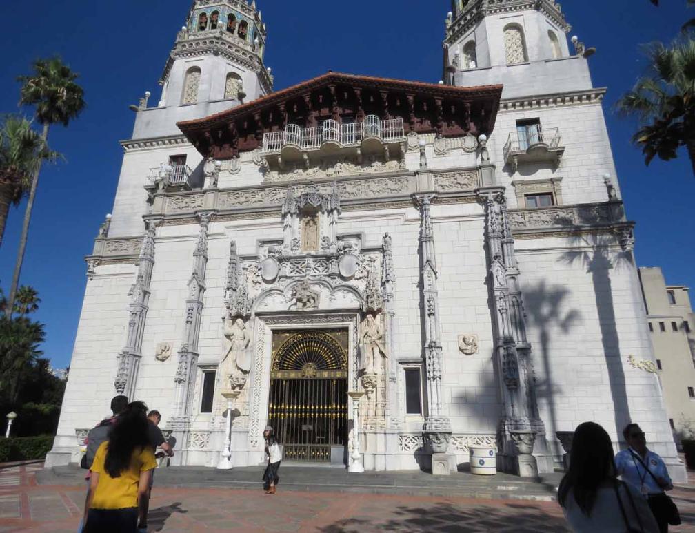 Magnificent Hearst Castle on Enchanted Hill in California Central Coast